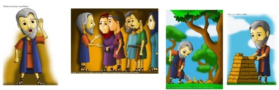 Bahan Sekolah Minggu 13 Juni 2021 untuk Anak