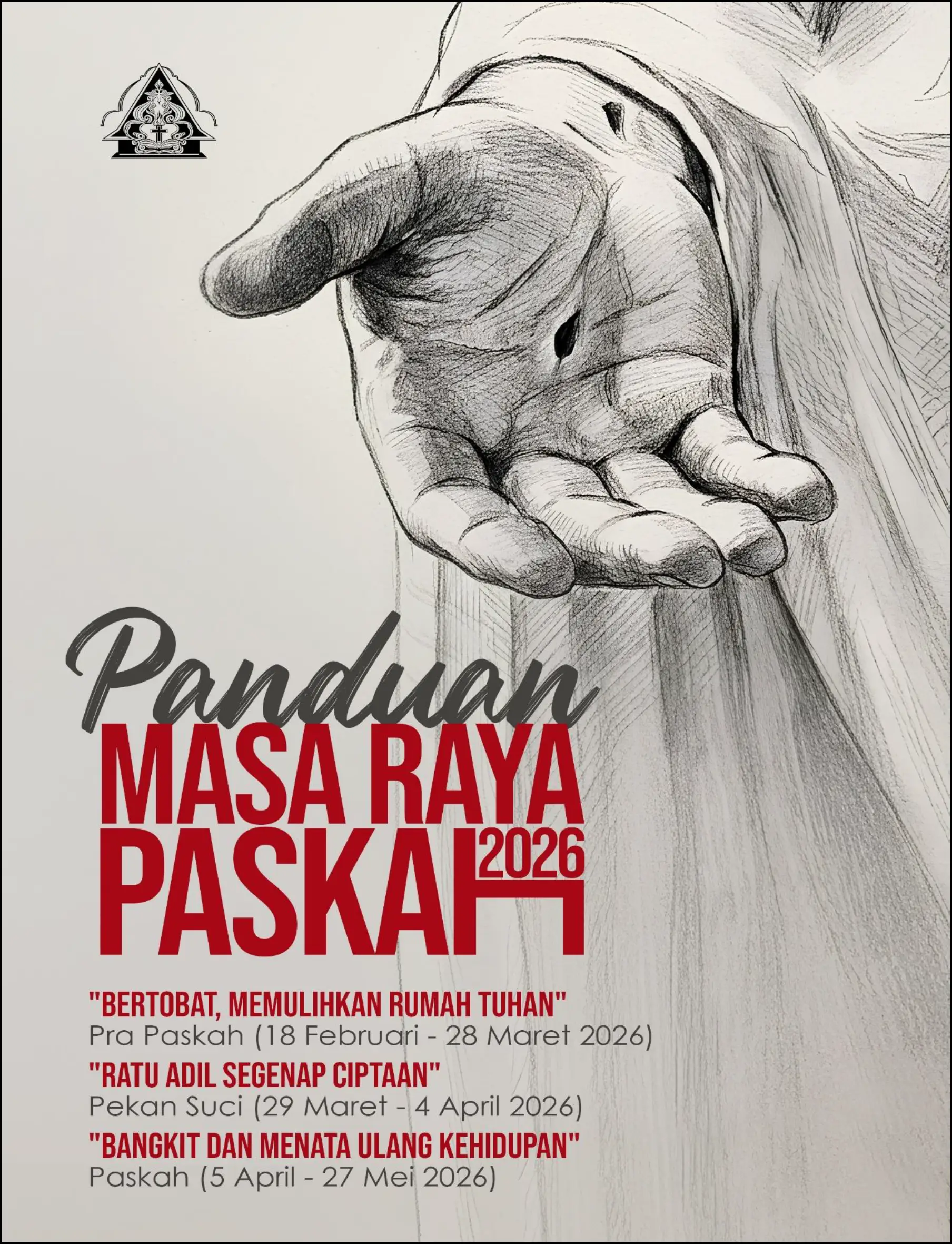 Panduan Masa Raya Paskah 2026